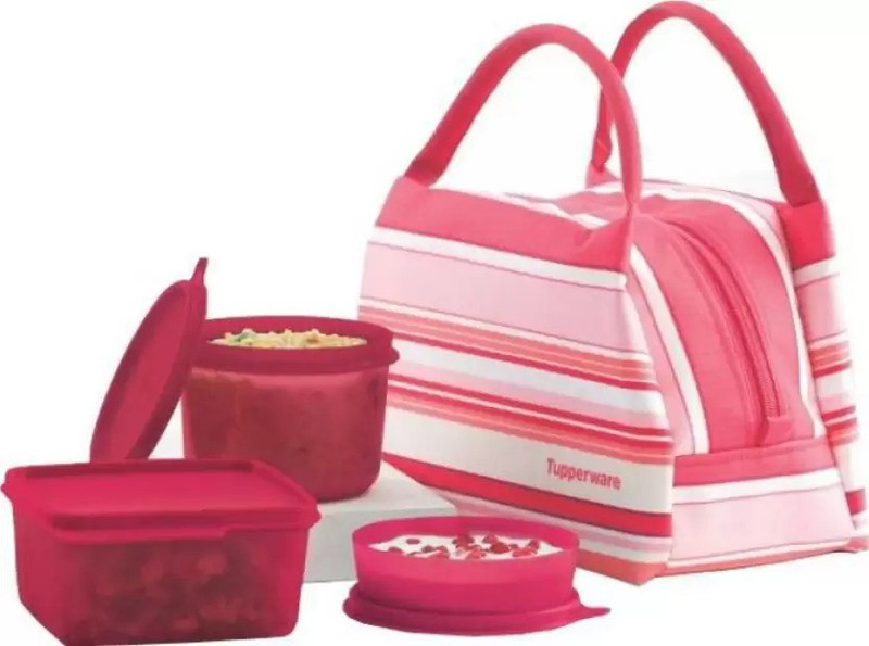 Buy Tupperware Spring Surprise Lunch Set @ Lowest Price - IndiaOff