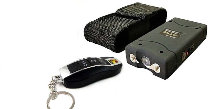 Buy Jakha Switch Control Shock Car with laser and torch Gag & Prank Toy ...