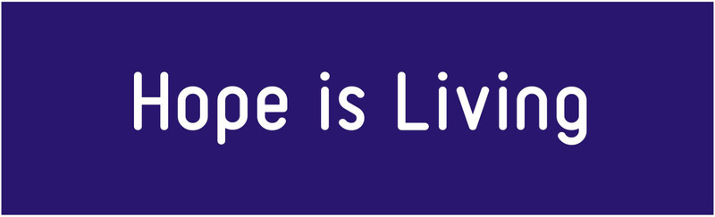 Signever Hope Is Living Motivation Sign Board For Hospital Clinic ...