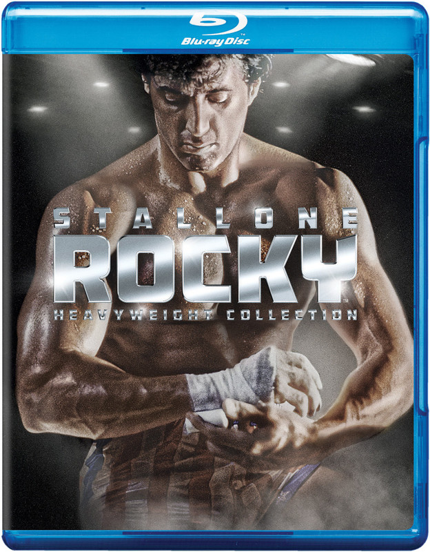 Buy Rocky: The Complete Saga - Rocky + Rocky II + Rocky III + Rocky IV ...