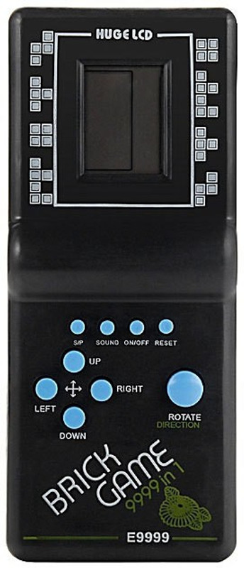 Buy Allmusic Traditional Puzzle Battery Operated video game with brick ...