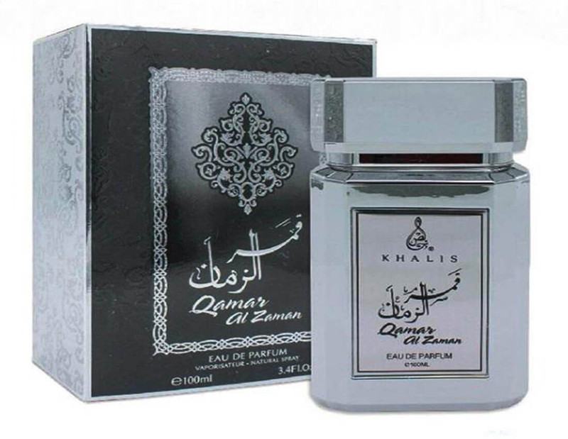 Khalis Perfumes Qamar Al Zaman Fragrance Perfume Spray 100ml Eau ...