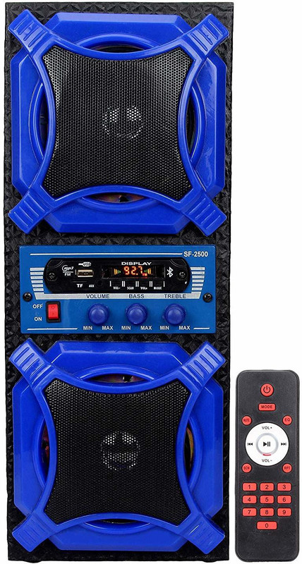 Dj 5000 Watt Pmpo Double Speaker Tower Bluetooth Usb Fm | Desertcart INDIA