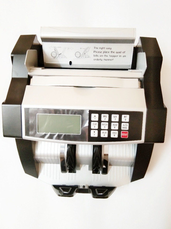 Buy MME LCD DISPLAY MONEY COUNTING MACHINE & FAKE NOTE DETECTOR WITH ...