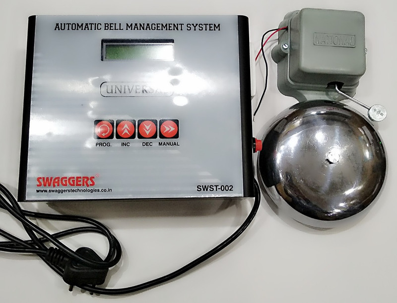 Buy swaggers Automatic School Bell Management System with industrial ...