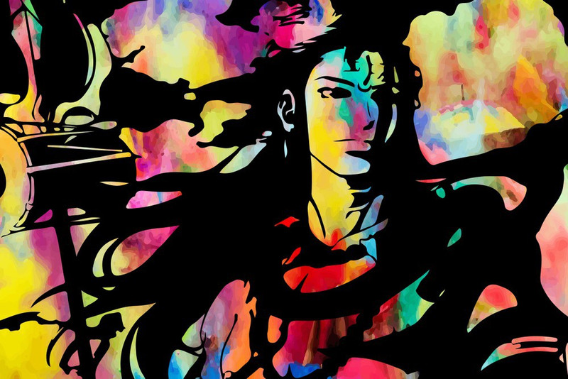 Mahadev Colored Poster Wall Poster Sticker Motivational Poster Funky ...