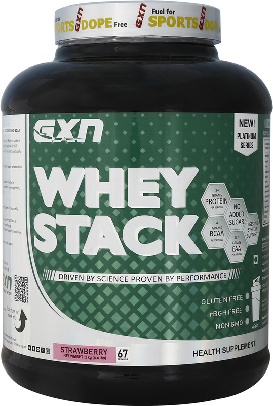 GXN Gold Whey Protein(906 g, Strawberry) - NoveltyCart