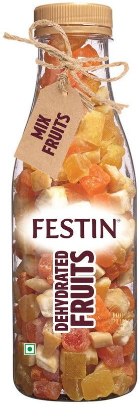 Buy FESTIN Fruits Mix High in Natural ents Naturally Fruits Assorted ...