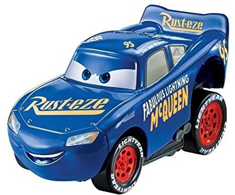 Buy Disney Cars Disney Pixar Cars 3 Revvin' Action Fabulous Lightning ...