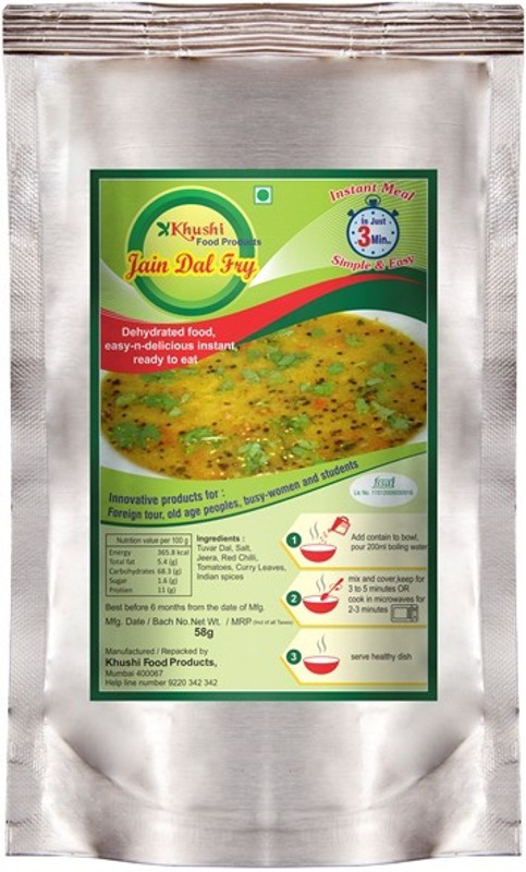 how to make jain dal fry