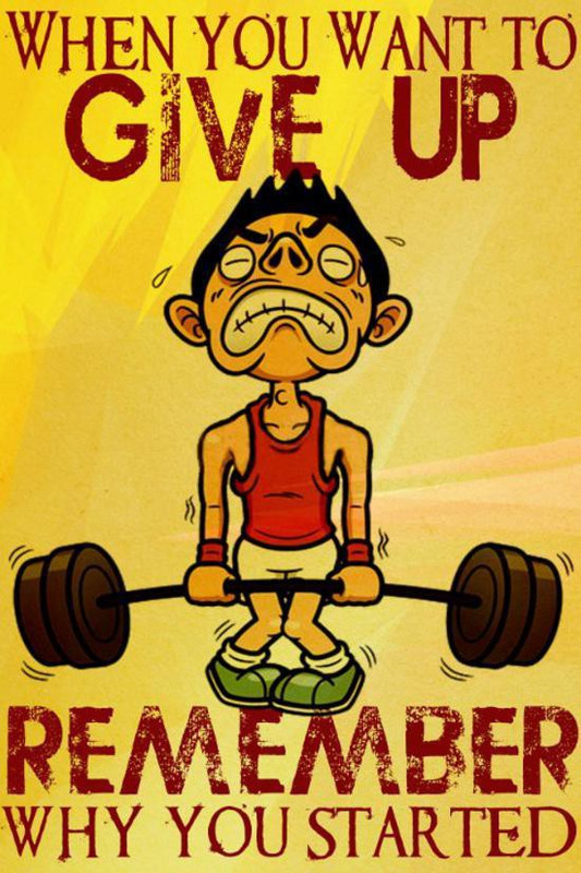 Buy Motivational Wall Decor For Students , Gym, Home And Office GI035 ...