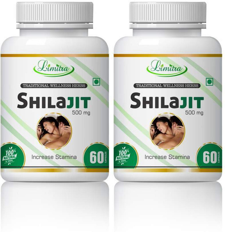 Limitra Shilajit Increase Stemina 100 Natural 120 Tablets | Desertcart ...