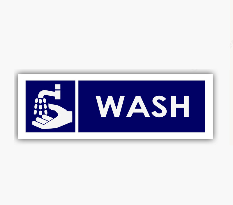 Buy signEver Wash Sign Board For Hotel Company Office House School ...