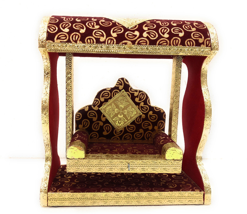 Buy Navrang Laddu Gopal Jhula,, Lord Krishna Jhula,, Swing for Krishna ...