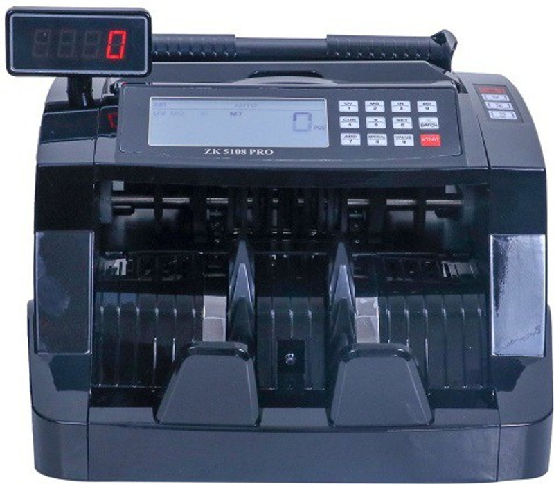 Zektra Fully Automatic Note Counting Machine Professional Money ...