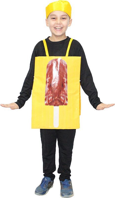how to make junk food costume