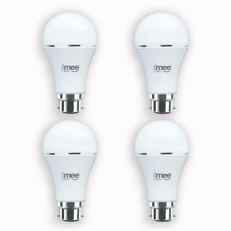 Buy imee Rechargeable Emergency LED Bulb Emergency Light(White) Online ...
