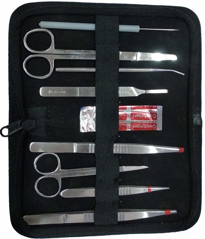 Buy Me N Mammy Student's Dissection Instrument Set 8 Dissection Kit ...