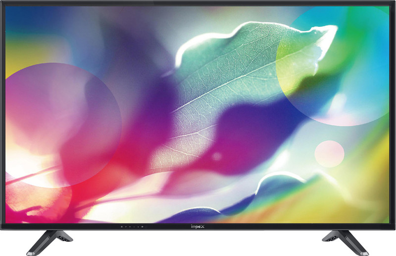 Buy Impex 126cm (50 inch) Ultra HD (4K) LED Smart TV(Gloria 50 Smart ...