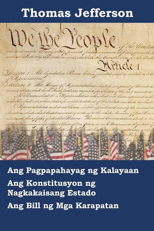 Pahayag Ng Kalayaan Saligang Batas At Panukalang Batas Ng Mga ...