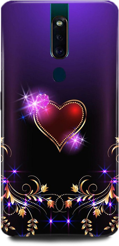 Entio Back Cover For Oppo F11 Pro Cph2025 Love Printed | Desertcart UAE