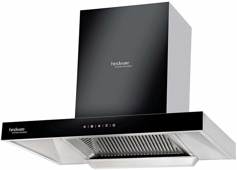 Hindware 60 cm 1200 m HR Angular Kitchen Chimney Auto Clean Wall ...