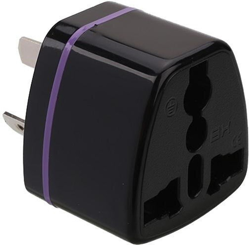 Wowsome Universal Adapter Ac Power And 2 Pin Travel Conversion ...