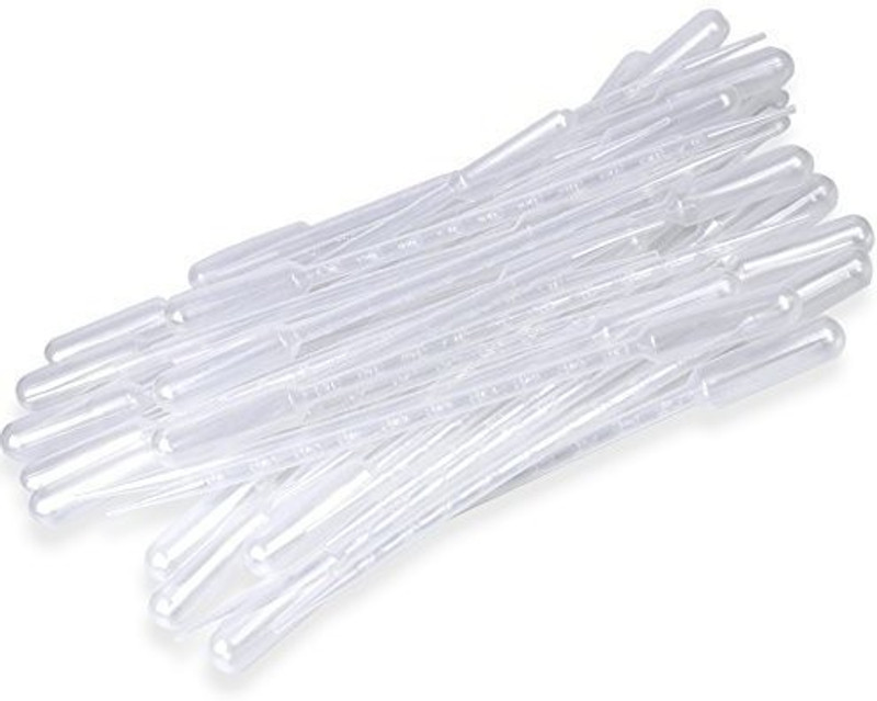 Buy Krishna Plastic Dropper Disposable Pipettes (10ML) Laboratory ...