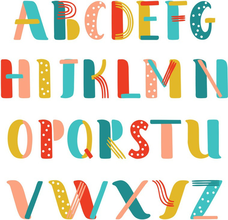 English Alphabets Poster For Kids Alphabest Posters Number Posters Kids ...