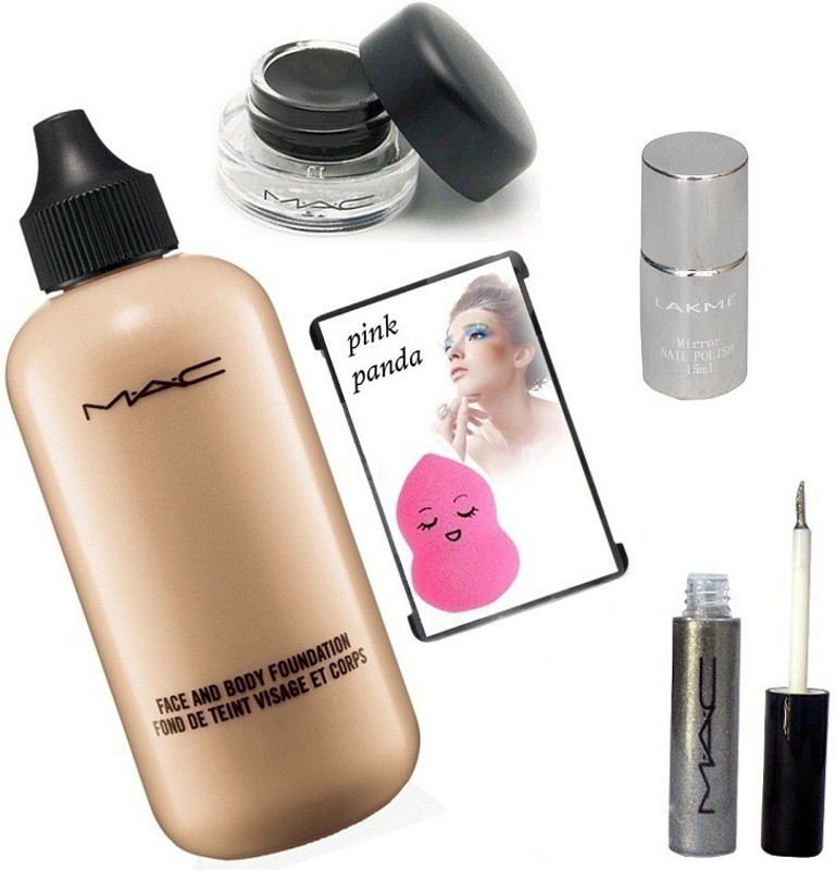 panda makeup foundation