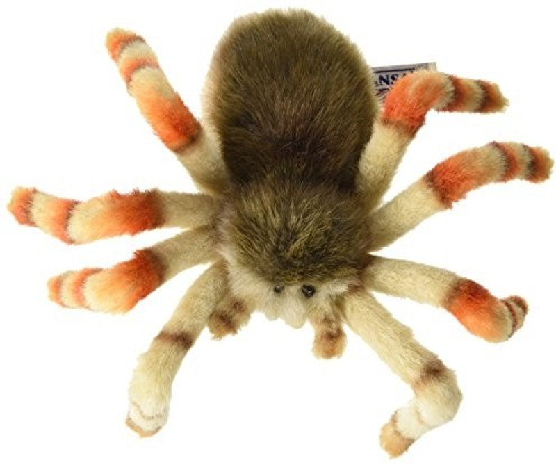 Hansa Jumping Spider Plush 8 Cm Multicolor | Desertcart INDIA