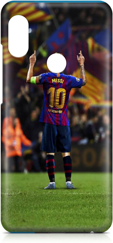 Buy Accezory Back Cover for Samsung Galaxy A10s(Fc Barcelona, Messi ...