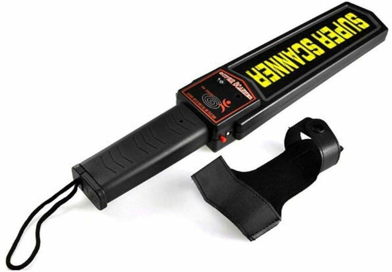 Buy One7 Super Scanner Hand Held Metal Detector with Beep Advanced ...