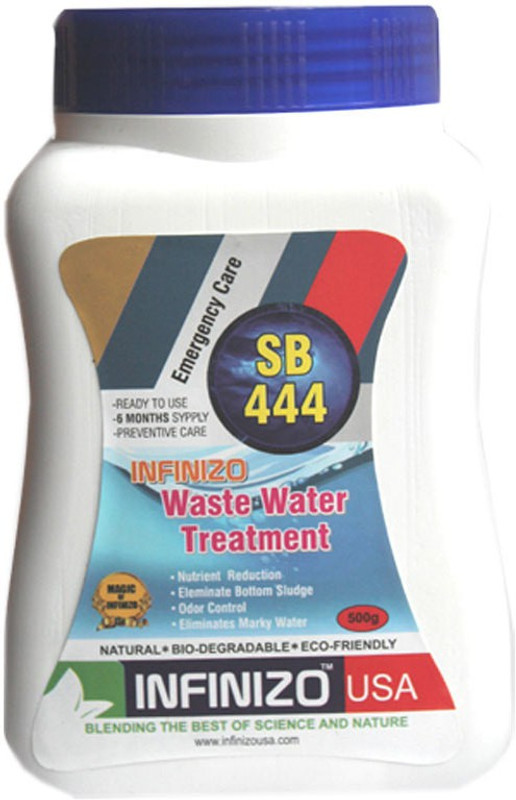 Buy Infinizo SB 444 Waste water bacterial powder (500 gm) Powder Drain ...