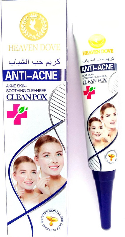 Heaven Dove Anti Acne Clean Pox 120 G | Desertcart INDIA
