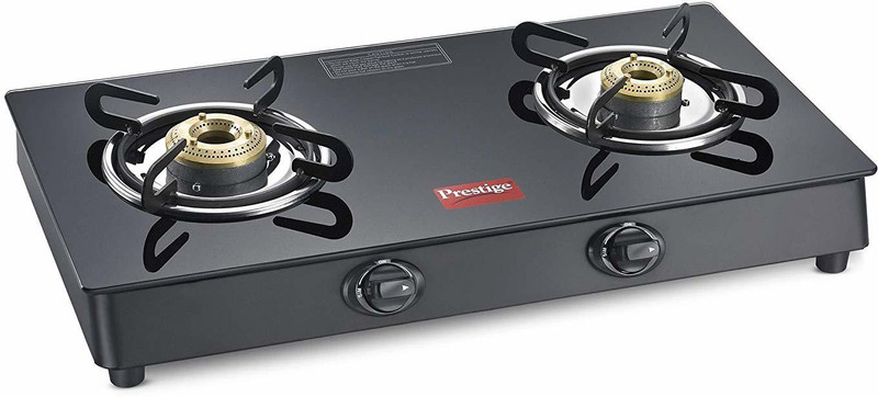 Prestige Magic Glass Glass, Steel Manual Gas Stove Price in India ...