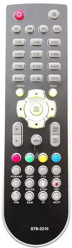 GIFFEN Compatible for MELBON HD Setup Box STB-2210 Setup Box Melbon ...