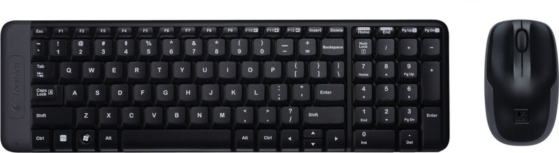 Logitech MK215 Wireless Keyboard and Mouse Combo – BuyDekhke – Best ...