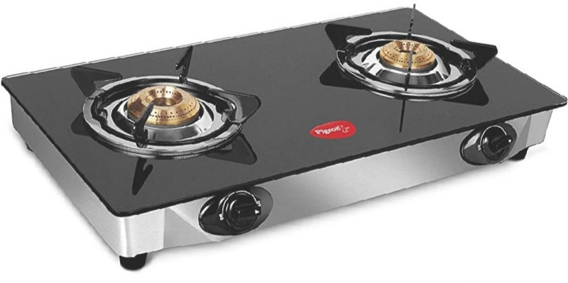 Pigeon AYUSH Glass Manual Gas Stove Price in India - CompareNow