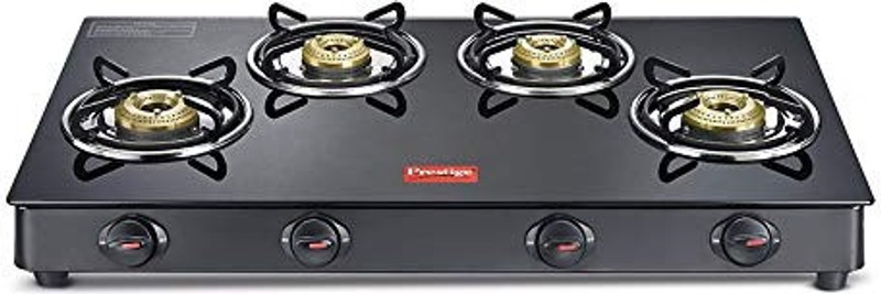 Prestige Magic GTMC 04 L Glass Manual Gas Stove Price in India - CompareNow