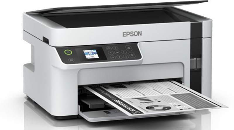 Epson EcoTank Monochrome M2110 Multi-function Monochrome Inkjet Printer ...