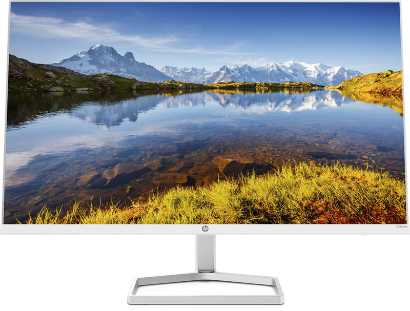 HP 23.8 inch Full HD LED Backlit IPS Panel White Colour Monitor (M24fwa ...
