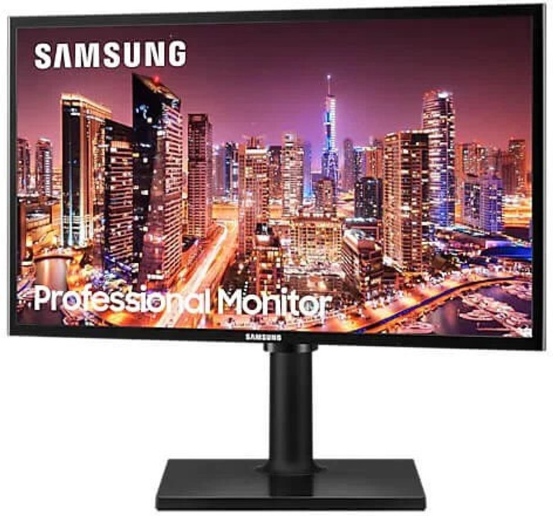 SAMSUNG 23.5 inch Full HD IPS Panel Monitor (LF24T400FHWXXL) (AMD Free ...