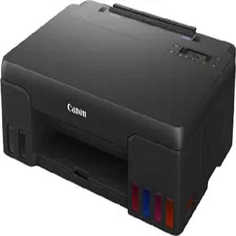 Canon PIXMA G570 Single Function Color Inkjet Printer (Black, Ink Tank ...