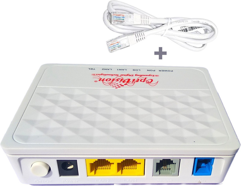 Optivision XPON ONU, Optical Network Unit 1GE Port + 1FE Port + 1Voice ...