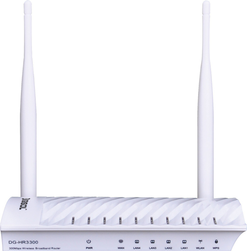 Digisol DG-HR3300 300 Mbps Wireless Broadband Home Router(White ...