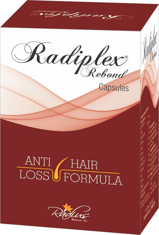 Radiplex Rebond - A Complete Hair Nutrition Formulation With Saw ...