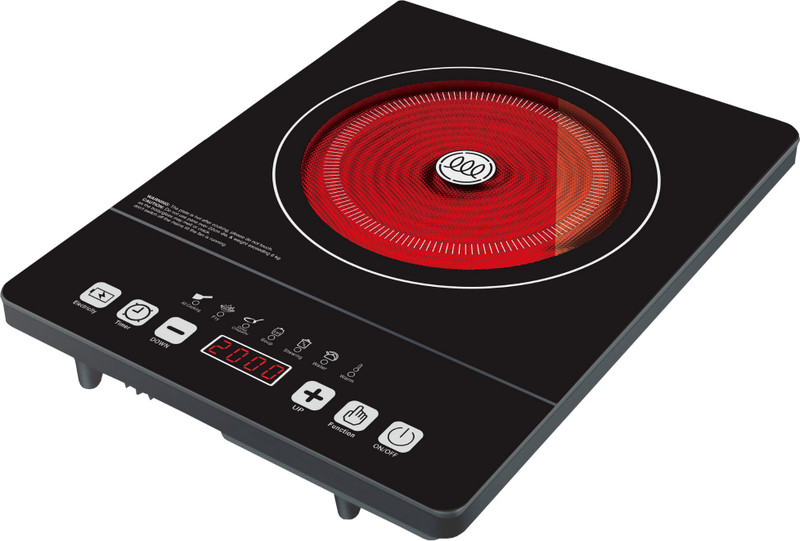REZEK 2000W Powerful Electric Induction Cooktop Chula Stove, Auto Off ...