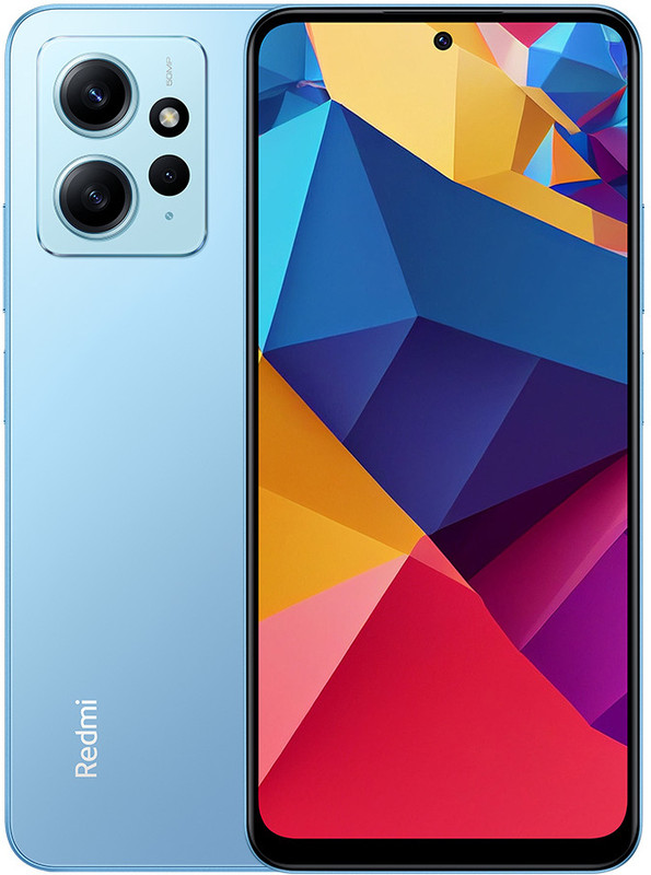 REDMI Note 12 (Ice Blue, 128 GB) (6 GB RAM) Price in India - CompareNow