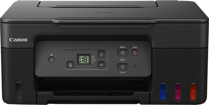 Canon G2770 Multi-function Color Inkjet Printer with Black (135 ml ...
